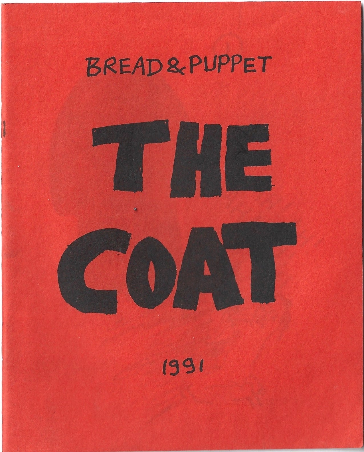 The Coat – Bread + Puppet Press