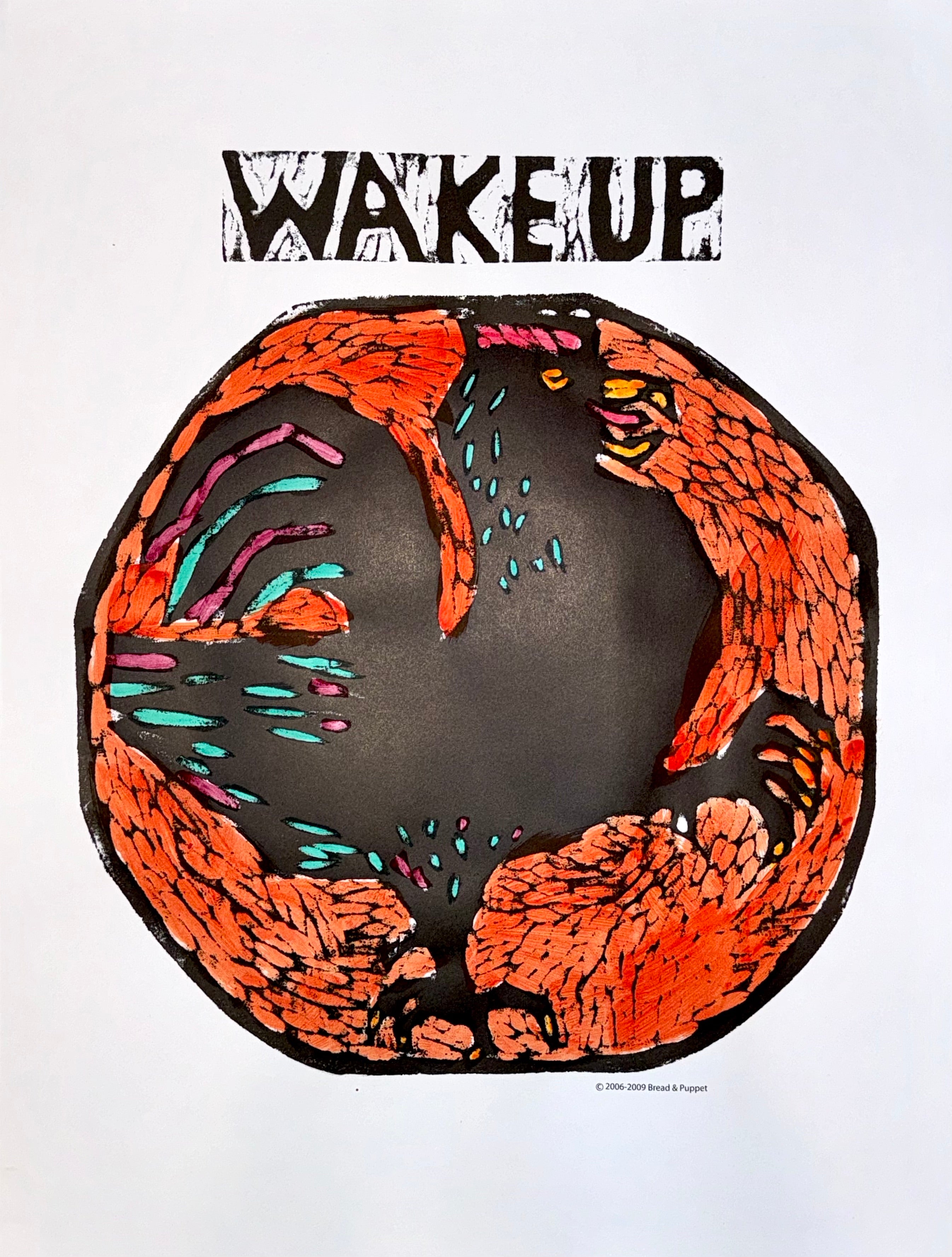 Wake Up Rooster Bread Puppet Press Wake Up Rooster Bread Puppet Press