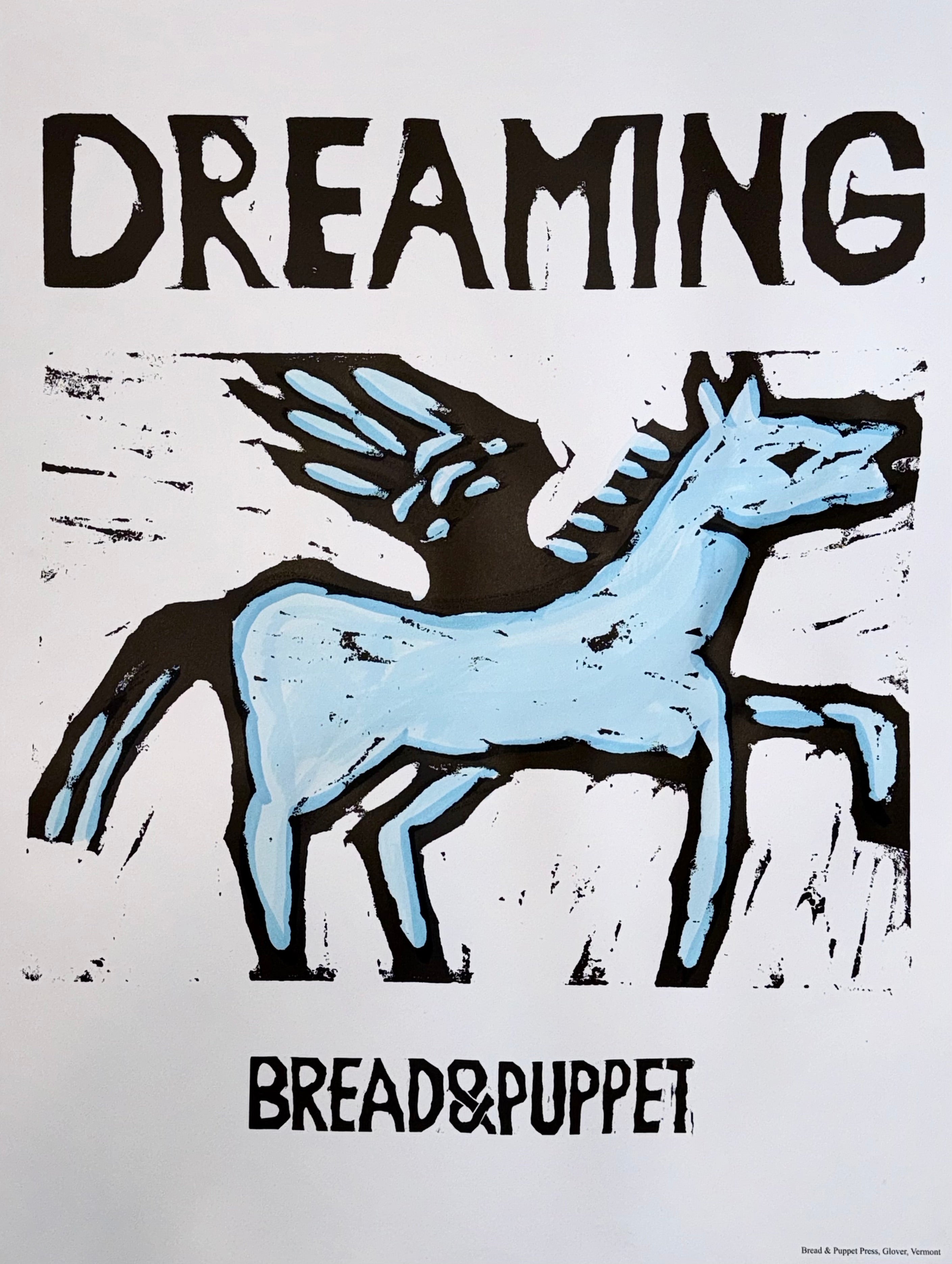 Dreaming Pony – Bread + Puppet Press