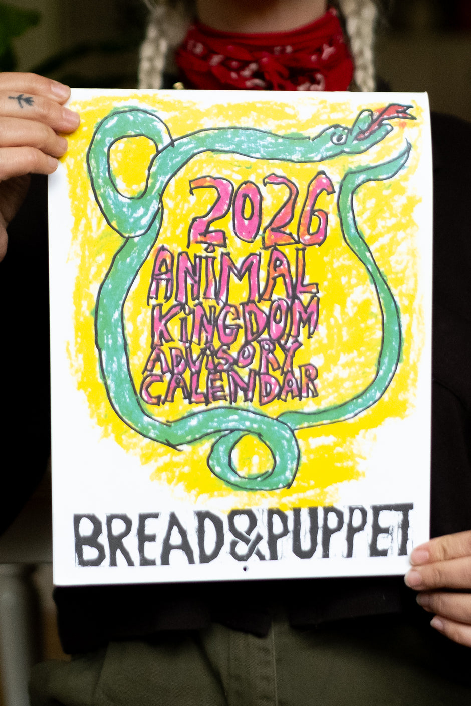 Bread + Puppet Press