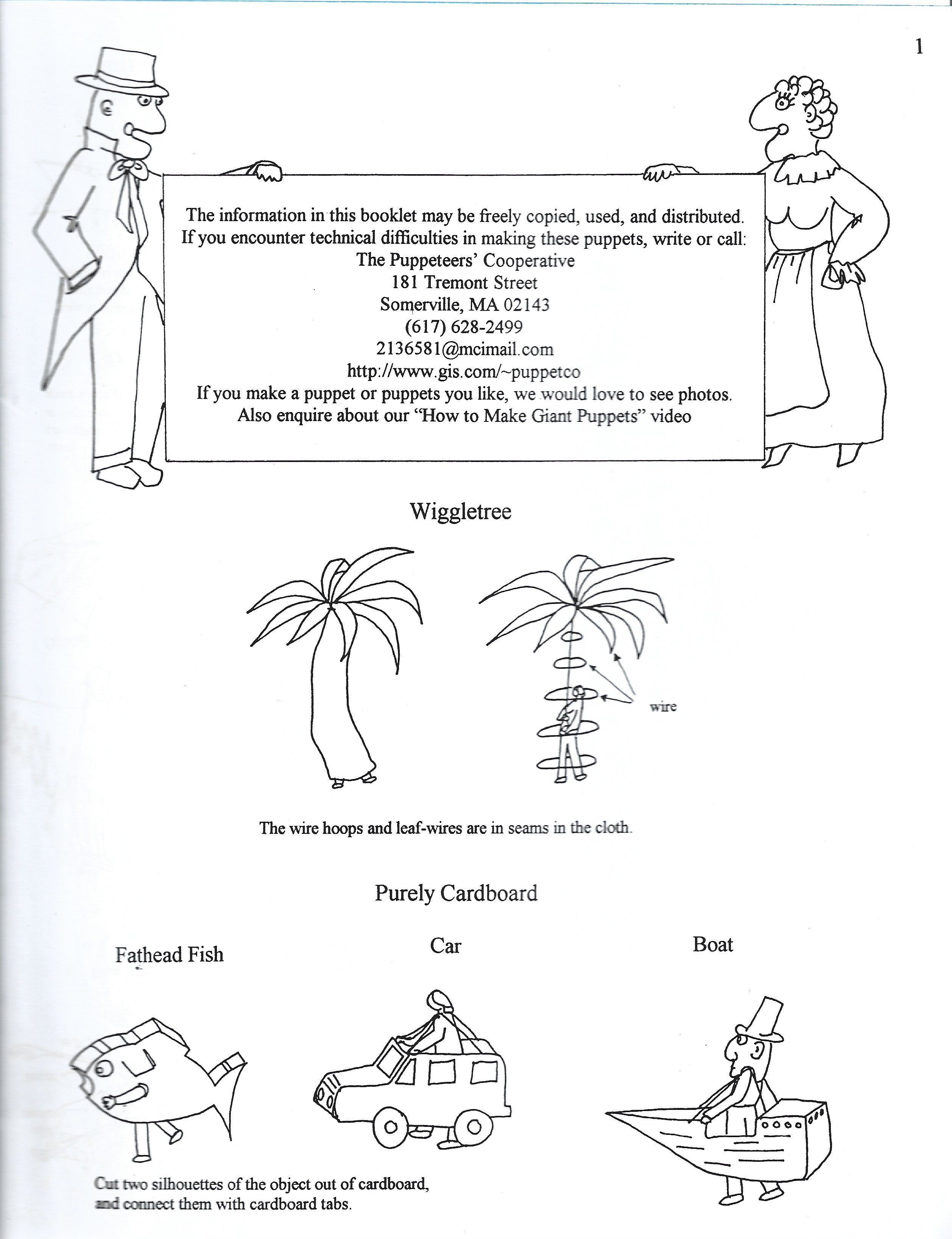 68 Ways to Make Really Big Puppets – Bread + Puppet Press