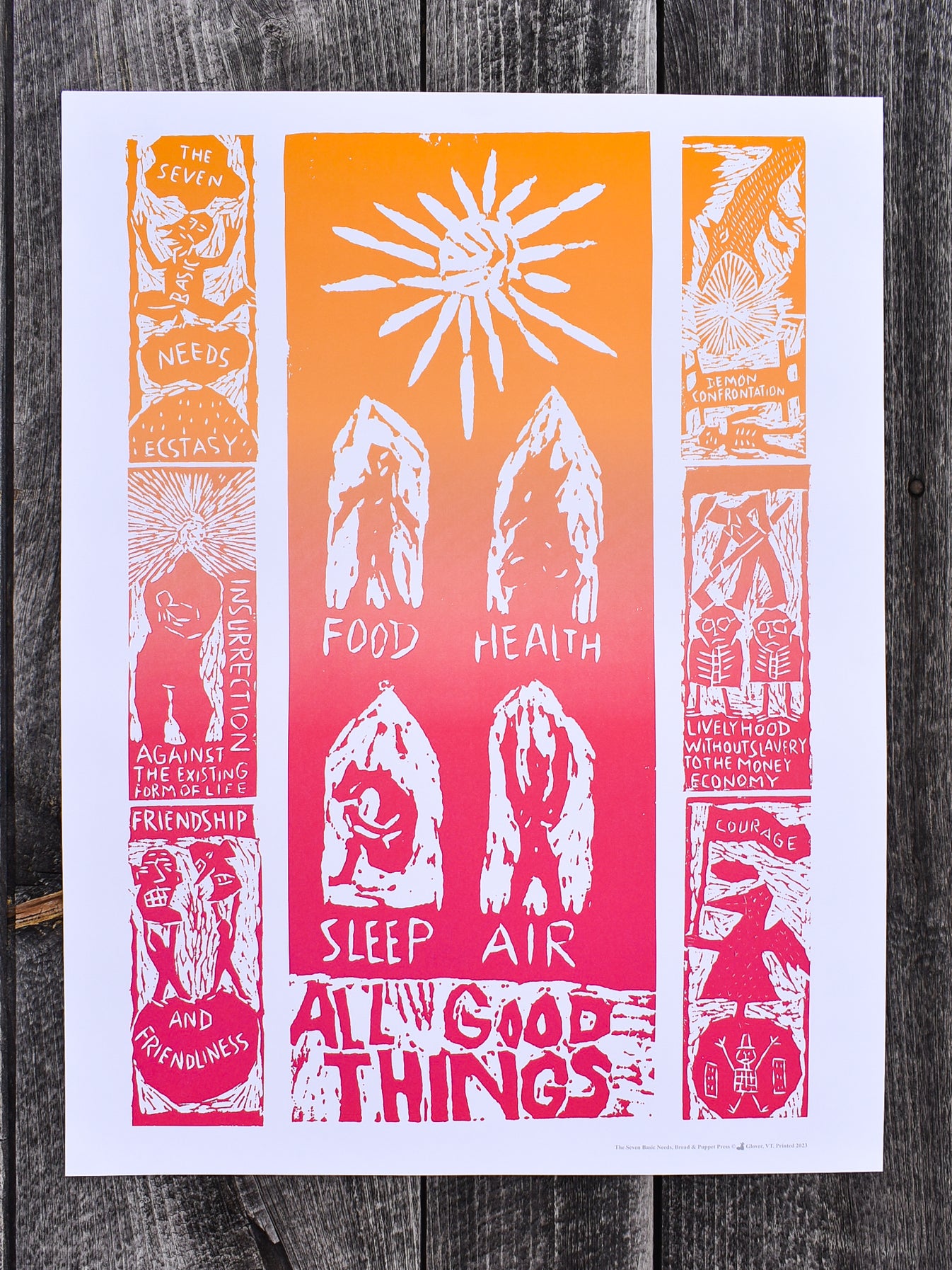 All Good Things – Bread + Puppet Press