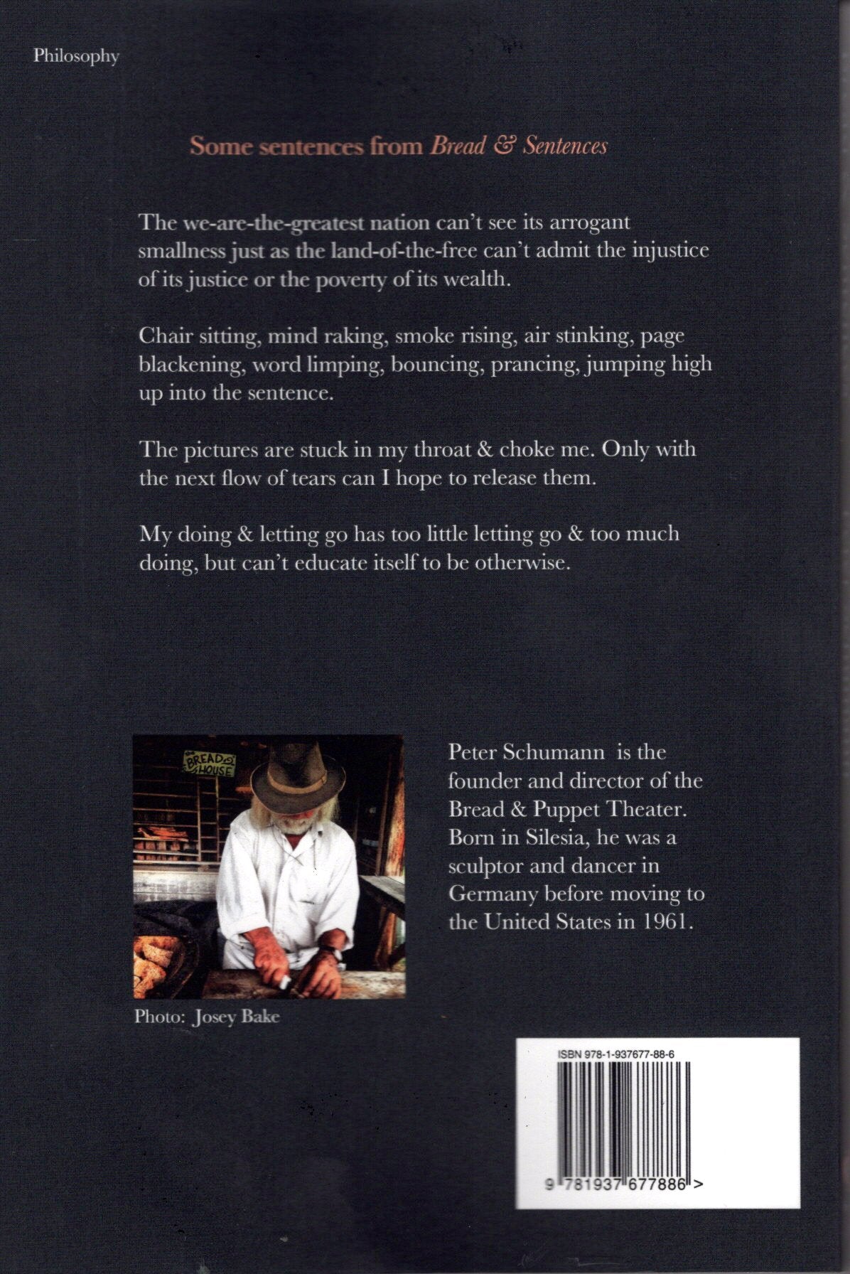 Bread & Sentences – Bread + Puppet Press