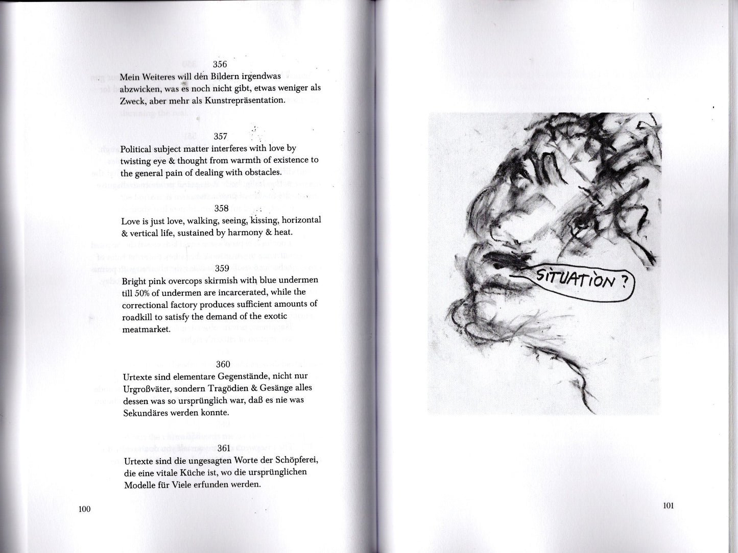 Bread & Sentences – Bread + Puppet Press