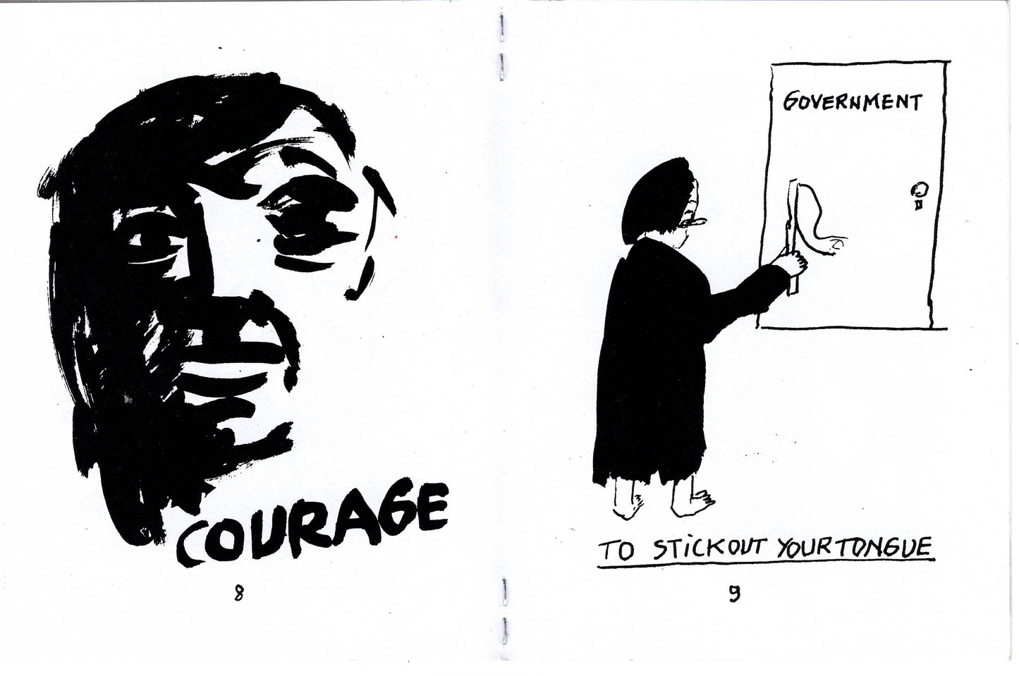 Courage – Bread + Puppet Press