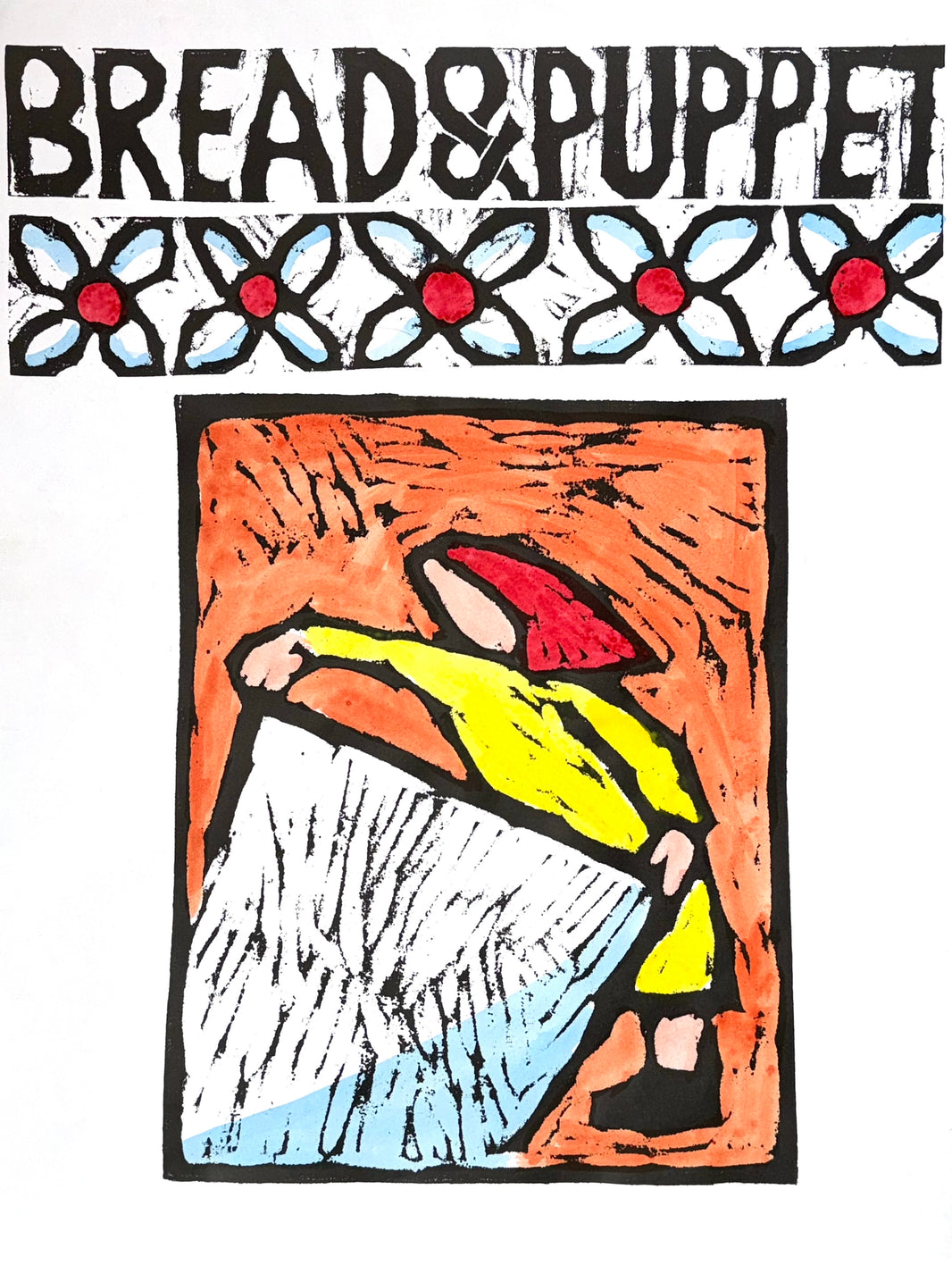 Hand Painted – Bread + Puppet Press