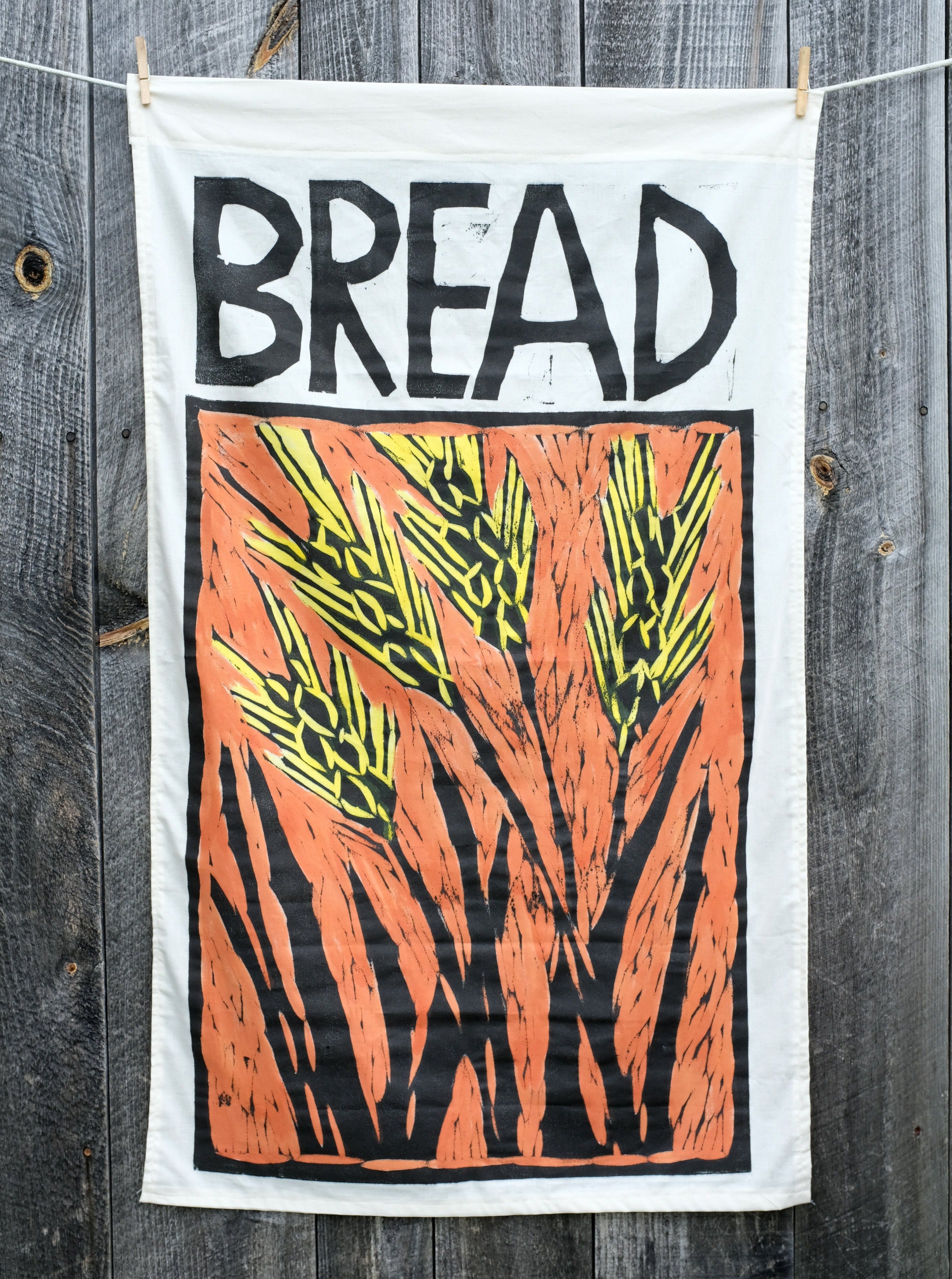 Bread Banner, big – Bread + Puppet Press