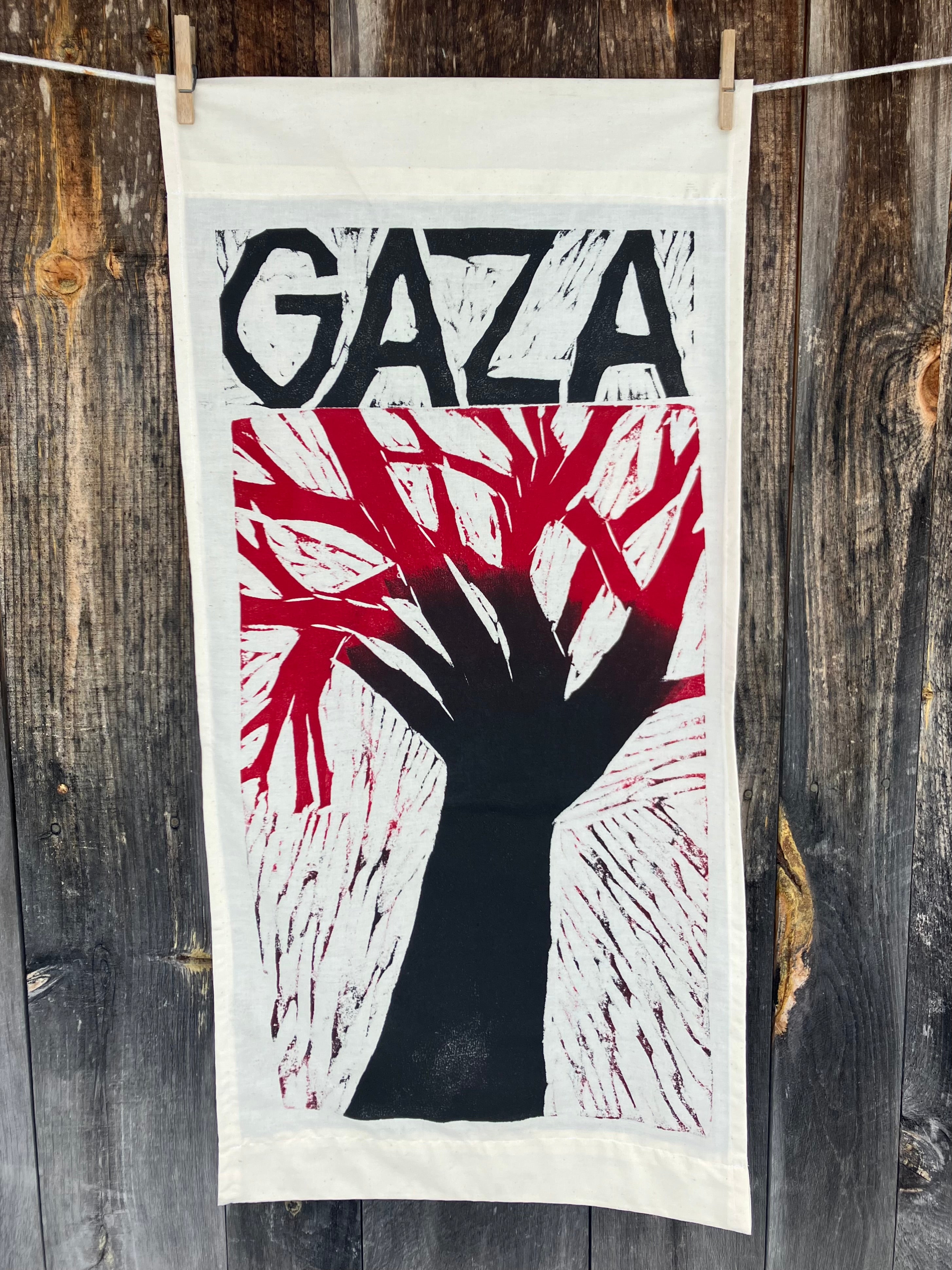 Gaza – Bread + Puppet Press