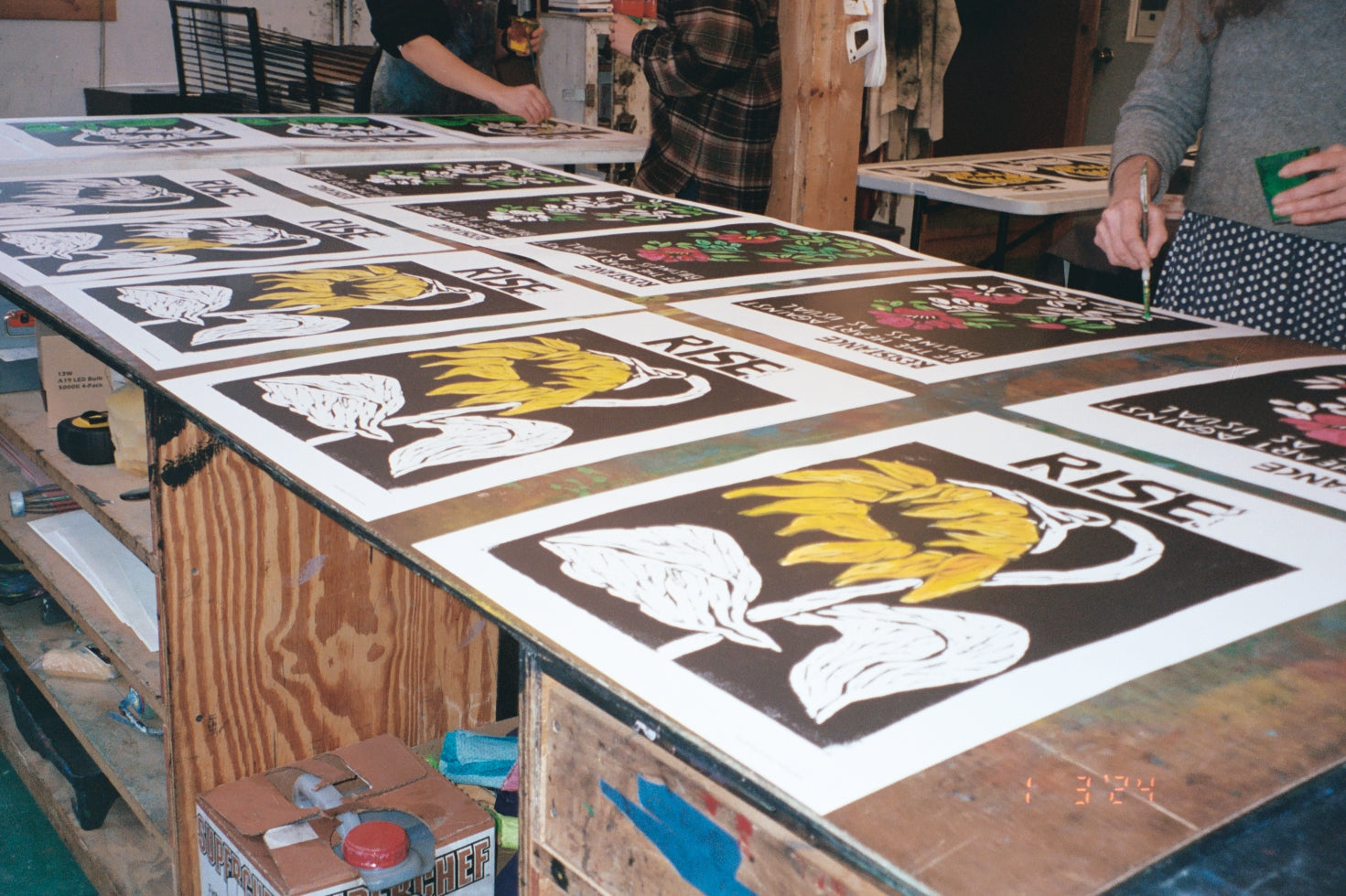 About – Bread + Puppet Press