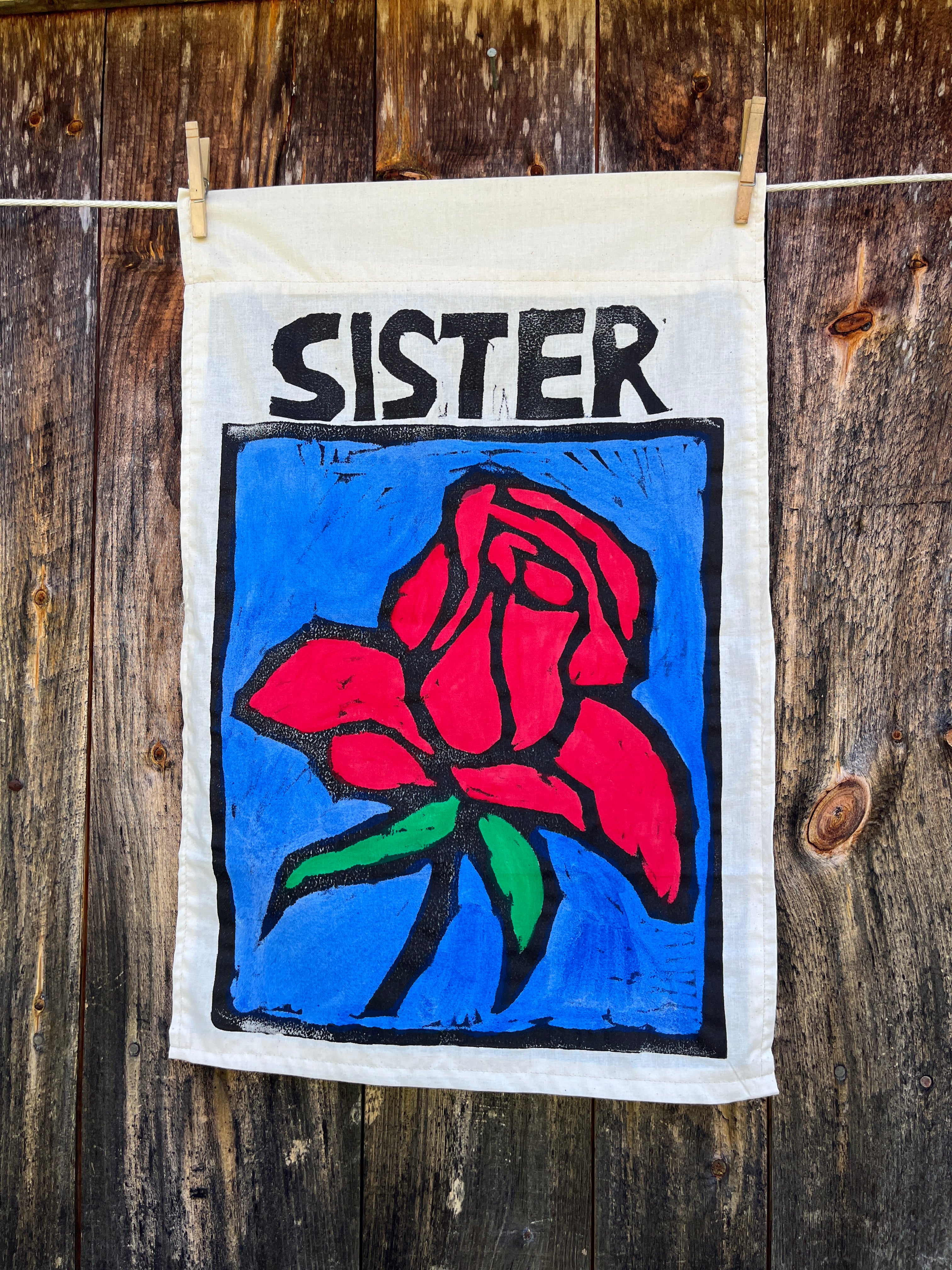Sister Rose – Bread + Puppet Press