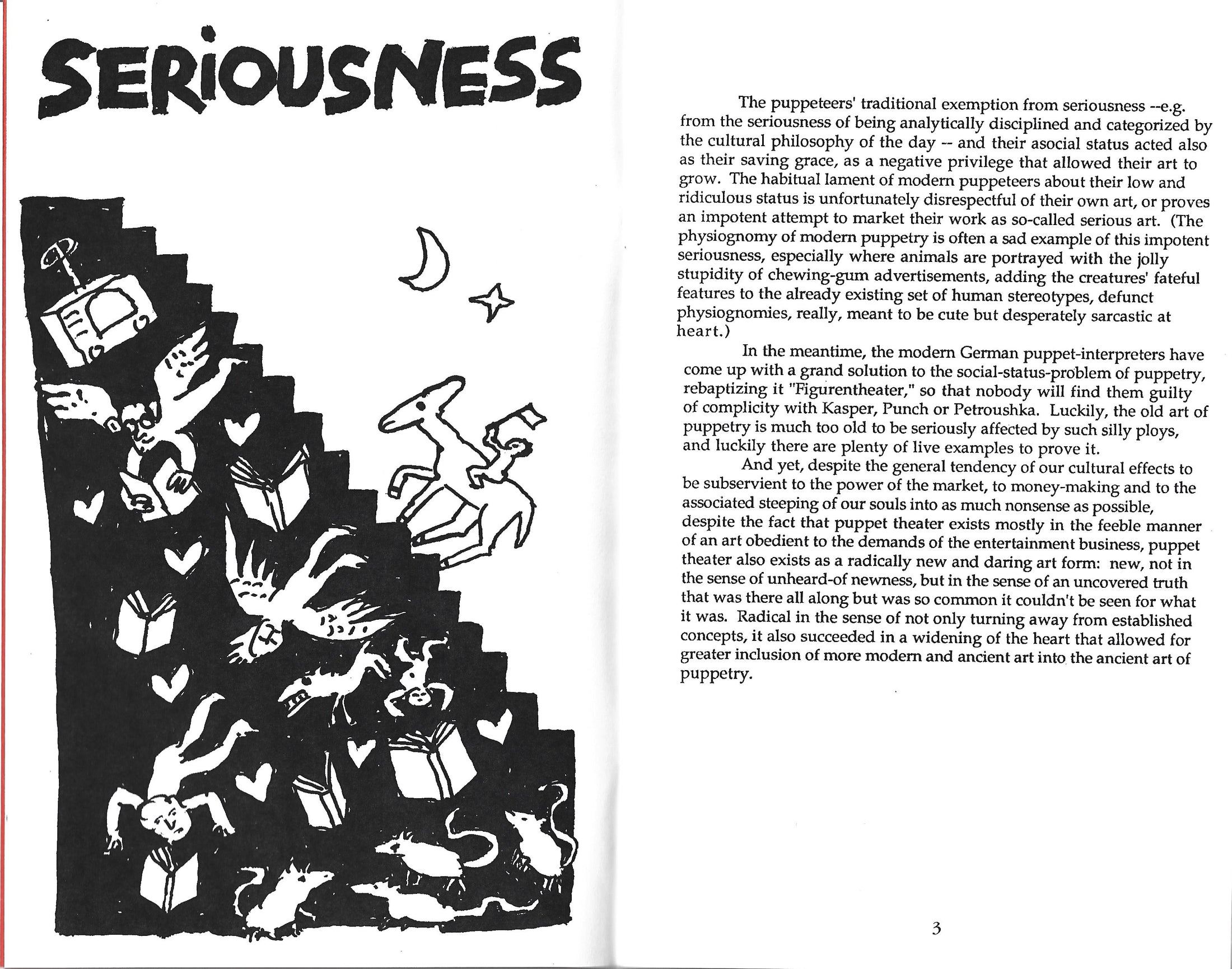 Radical Puppetry Set – Bread + Puppet Press