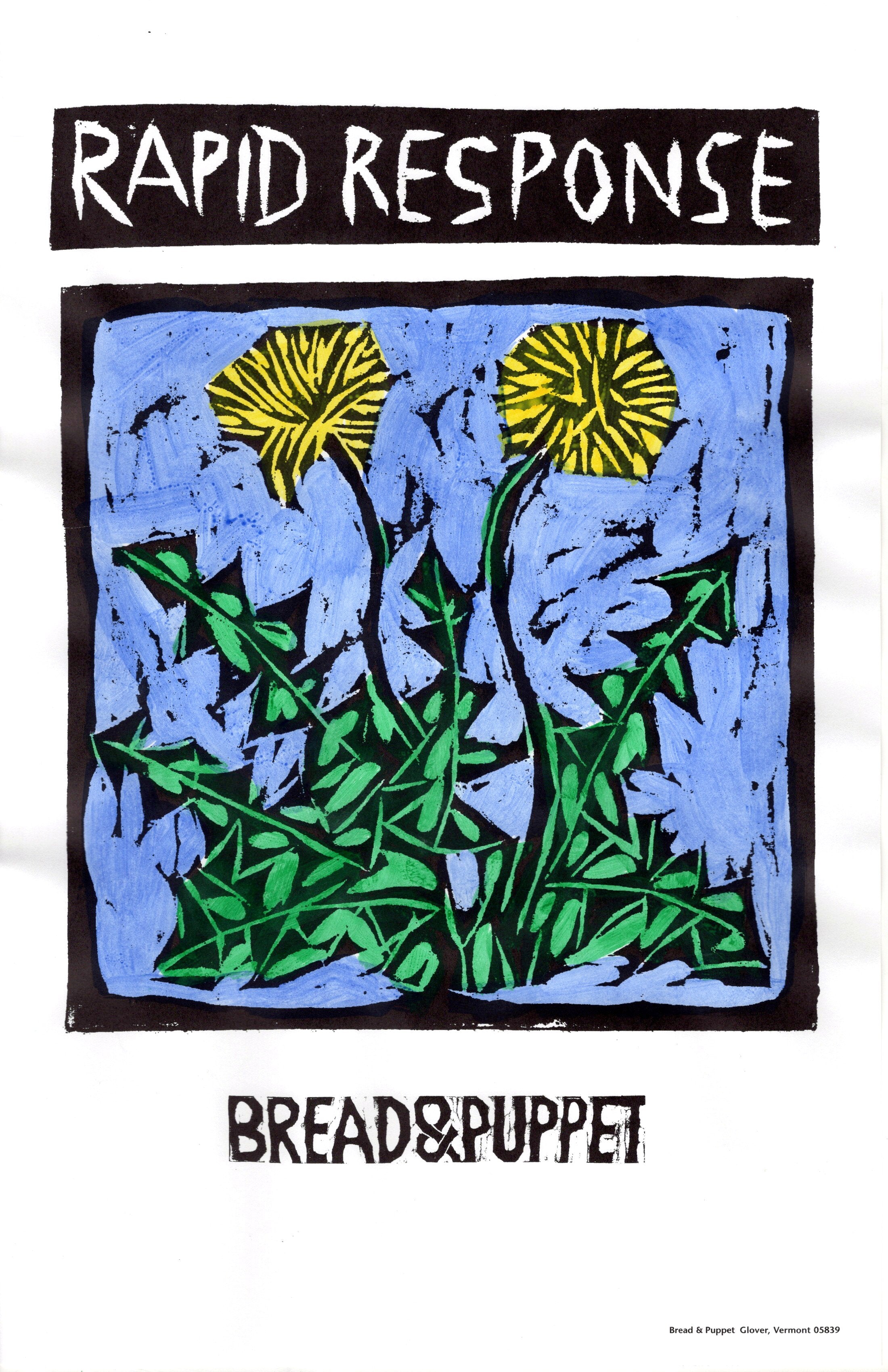 Posters – Page 4 – Bread + Puppet Press