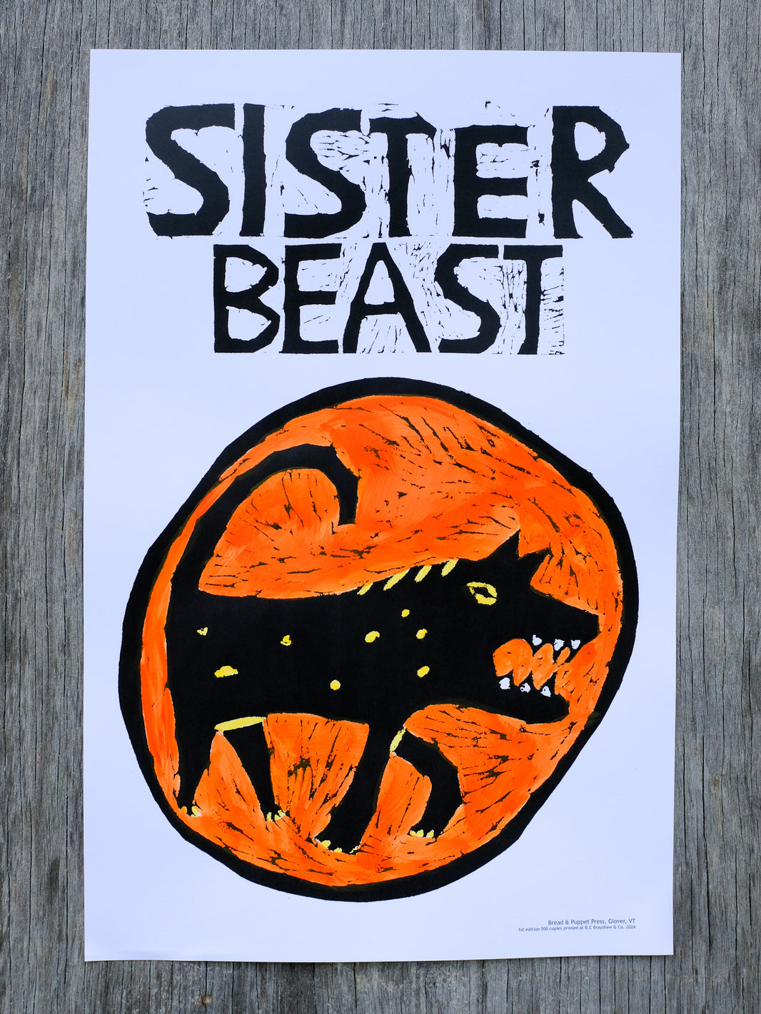 Bread + Puppet Press