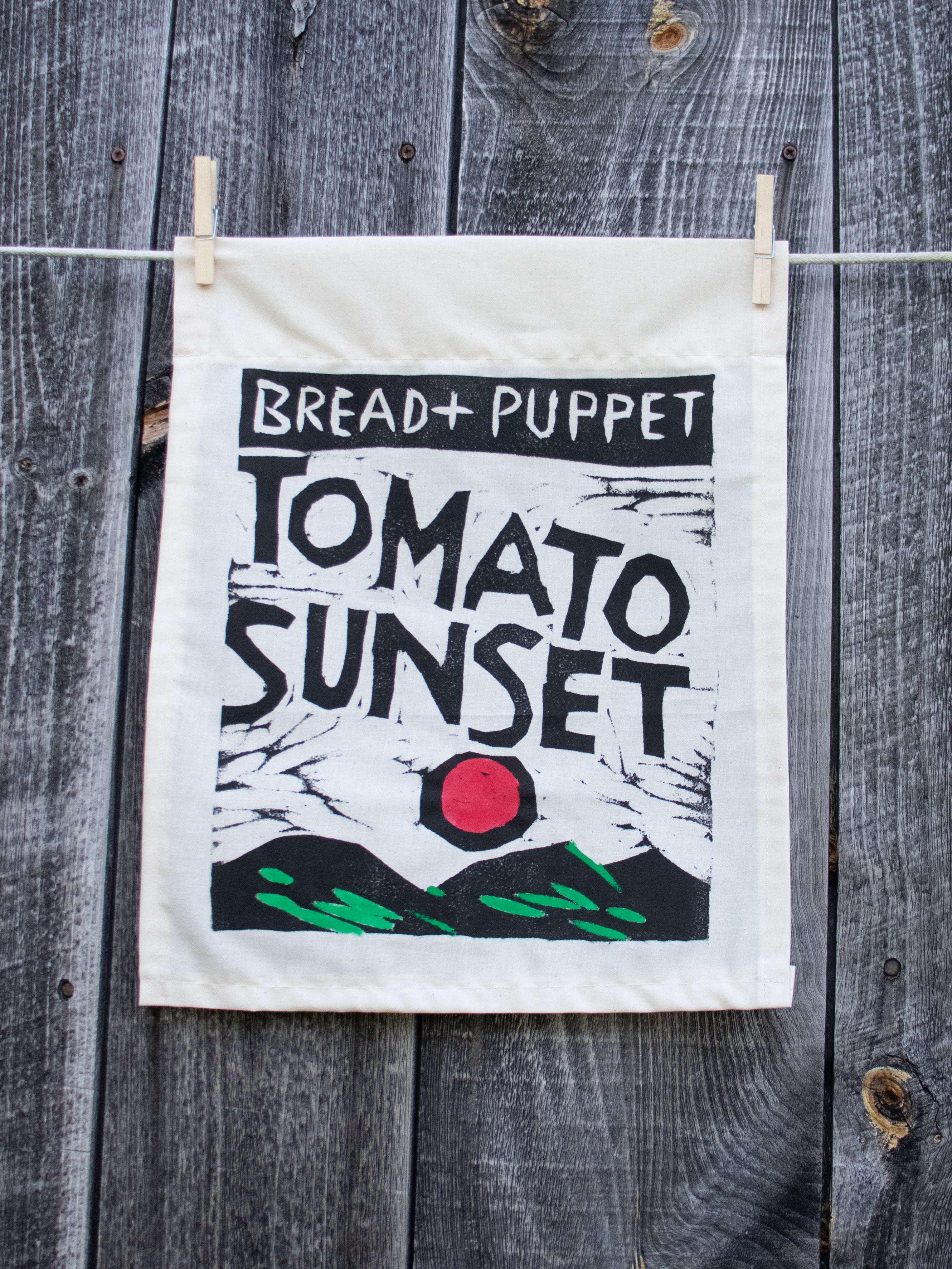 Tomato Sunset – Bread + Puppet Press