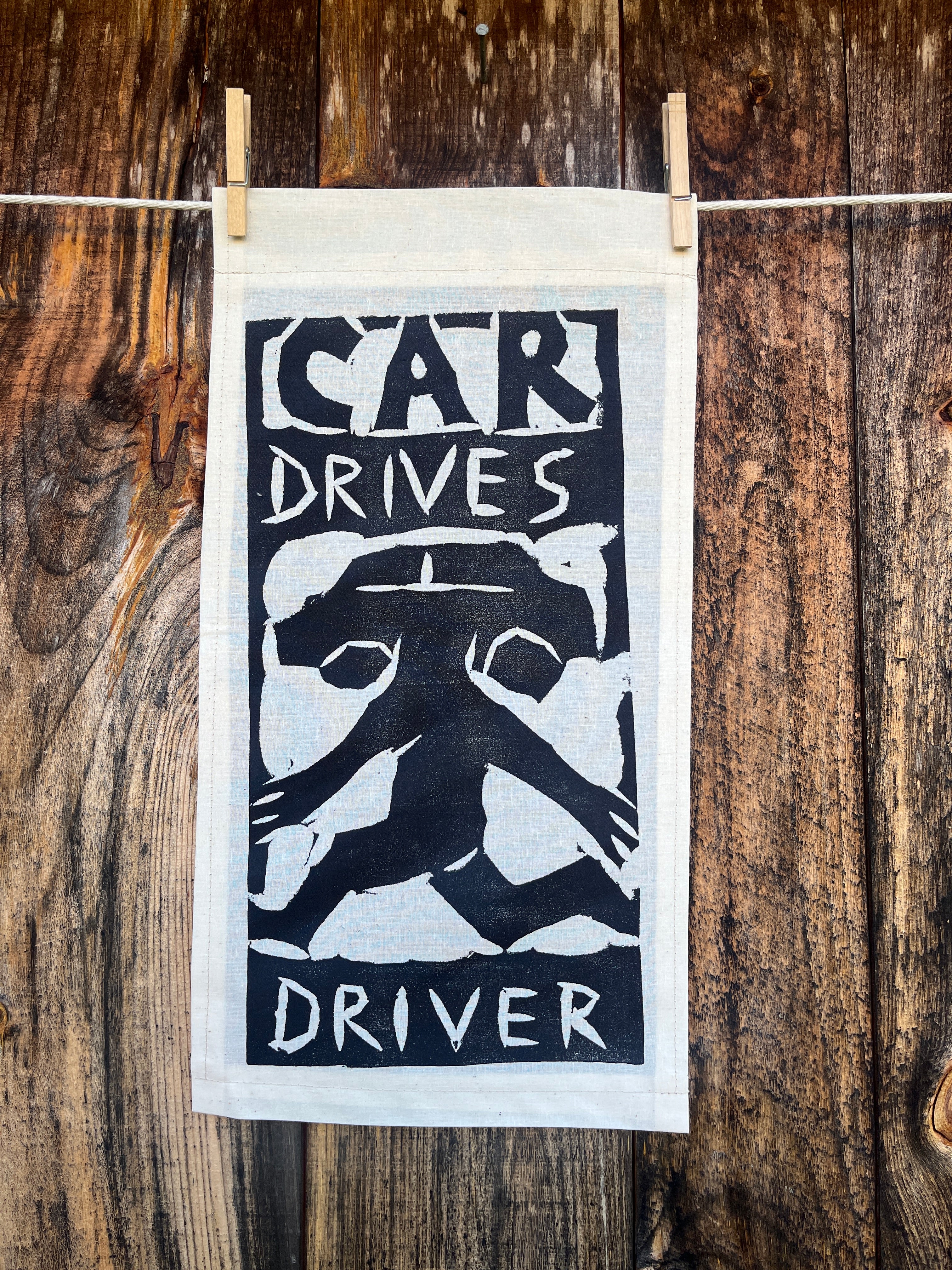 Car Drives Driver – Bread + Puppet Press