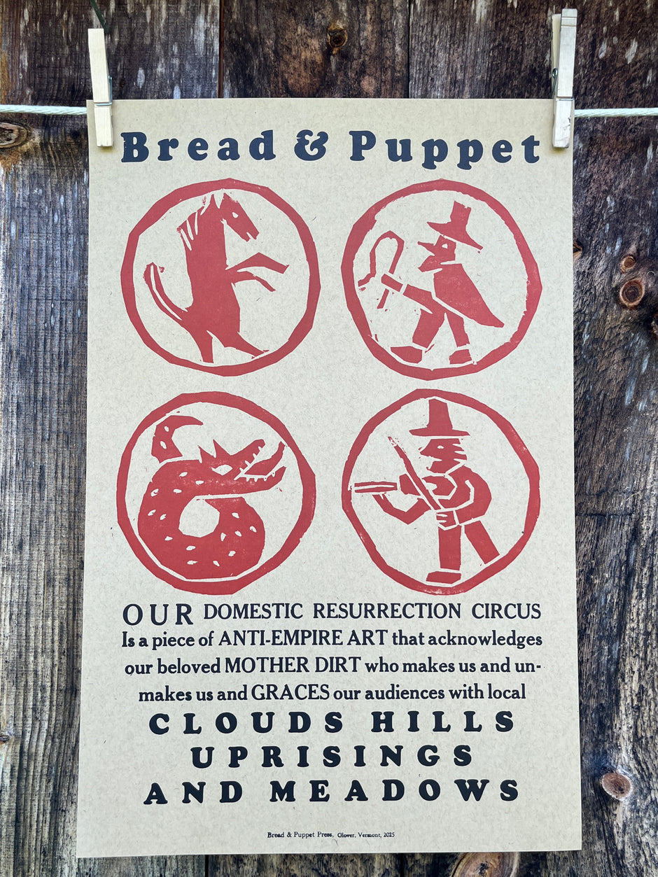 Bread + Puppet Press