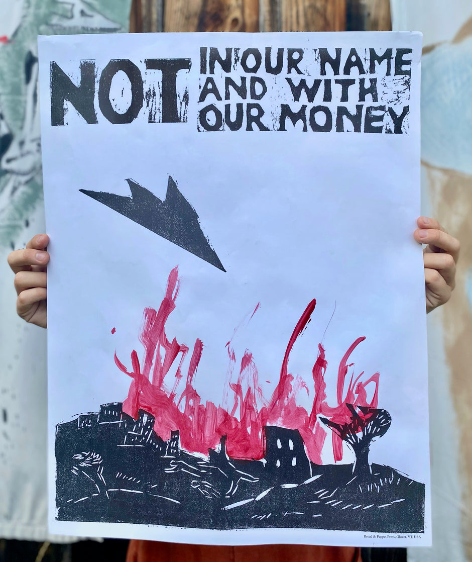 Posters – Bread + Puppet Press