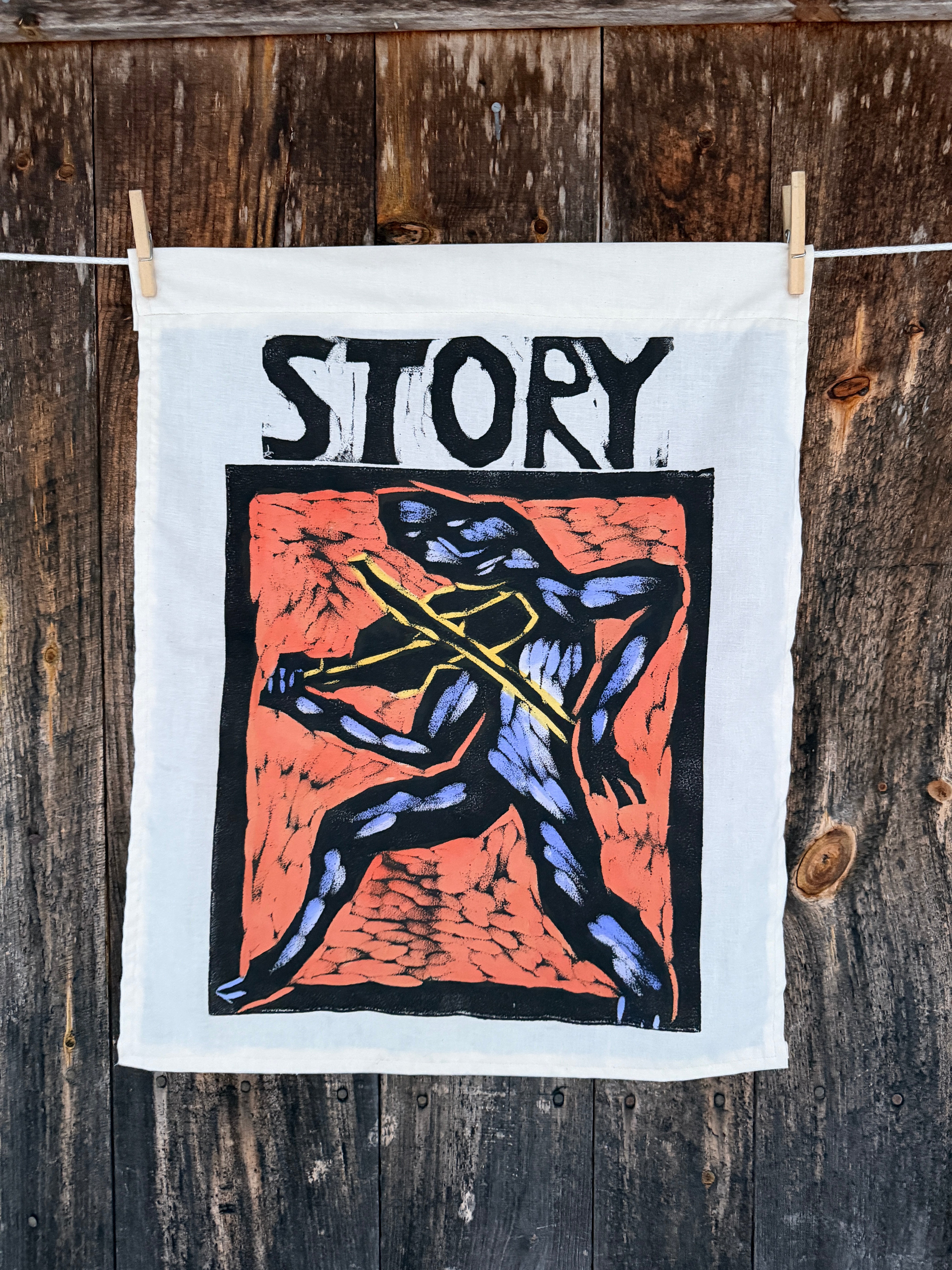 Musician Series: Fiddle – Bread + Puppet Press