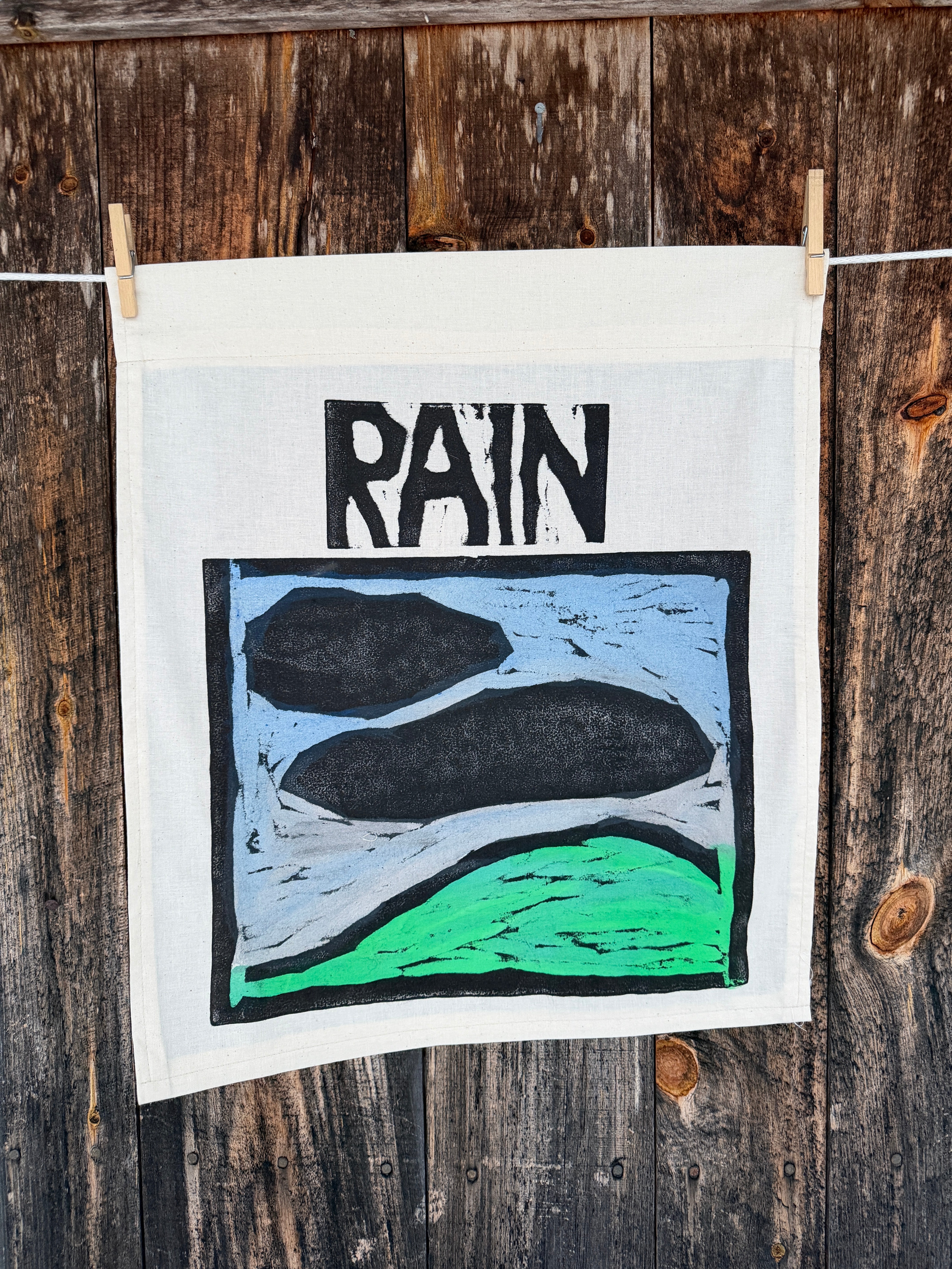 Rain Clouds – Bread + Puppet Press