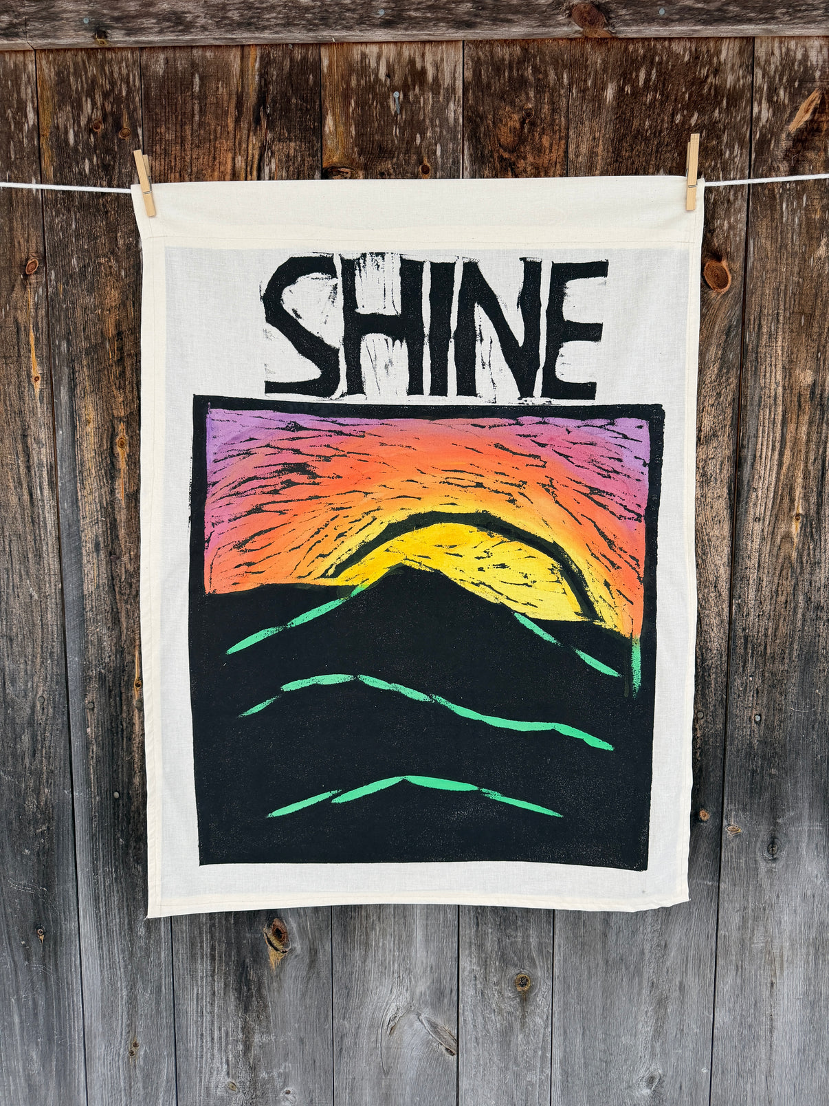 Shine Sunset – Bread + Puppet Press