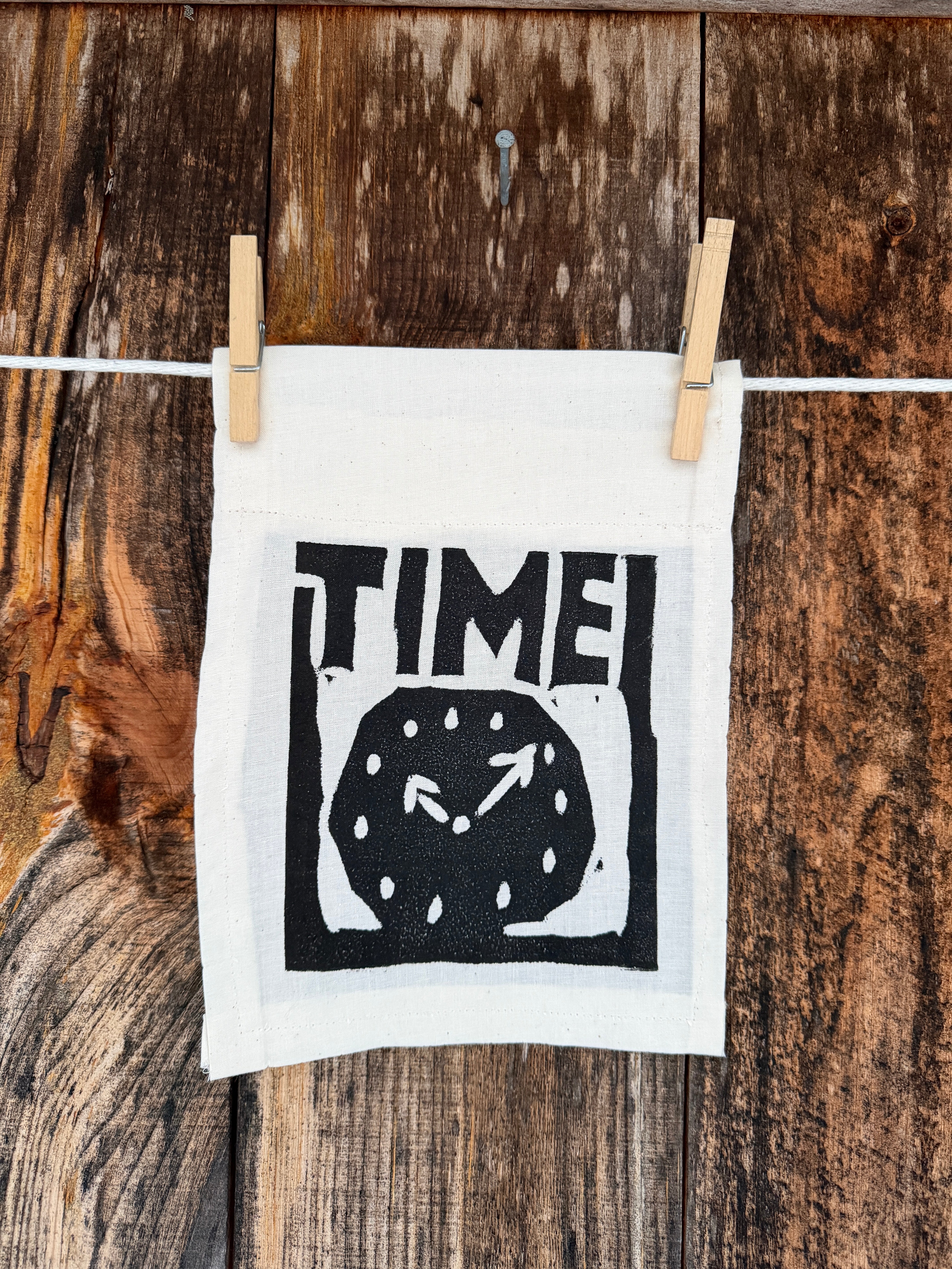 Time Clock – Bread + Puppet Press