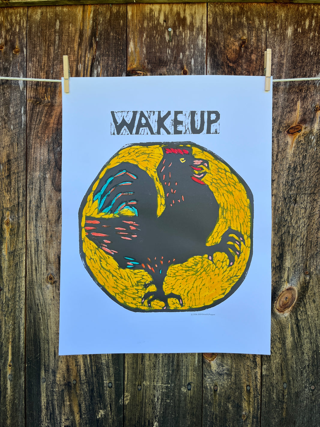 Posters – Page 2 – Bread + Puppet Press