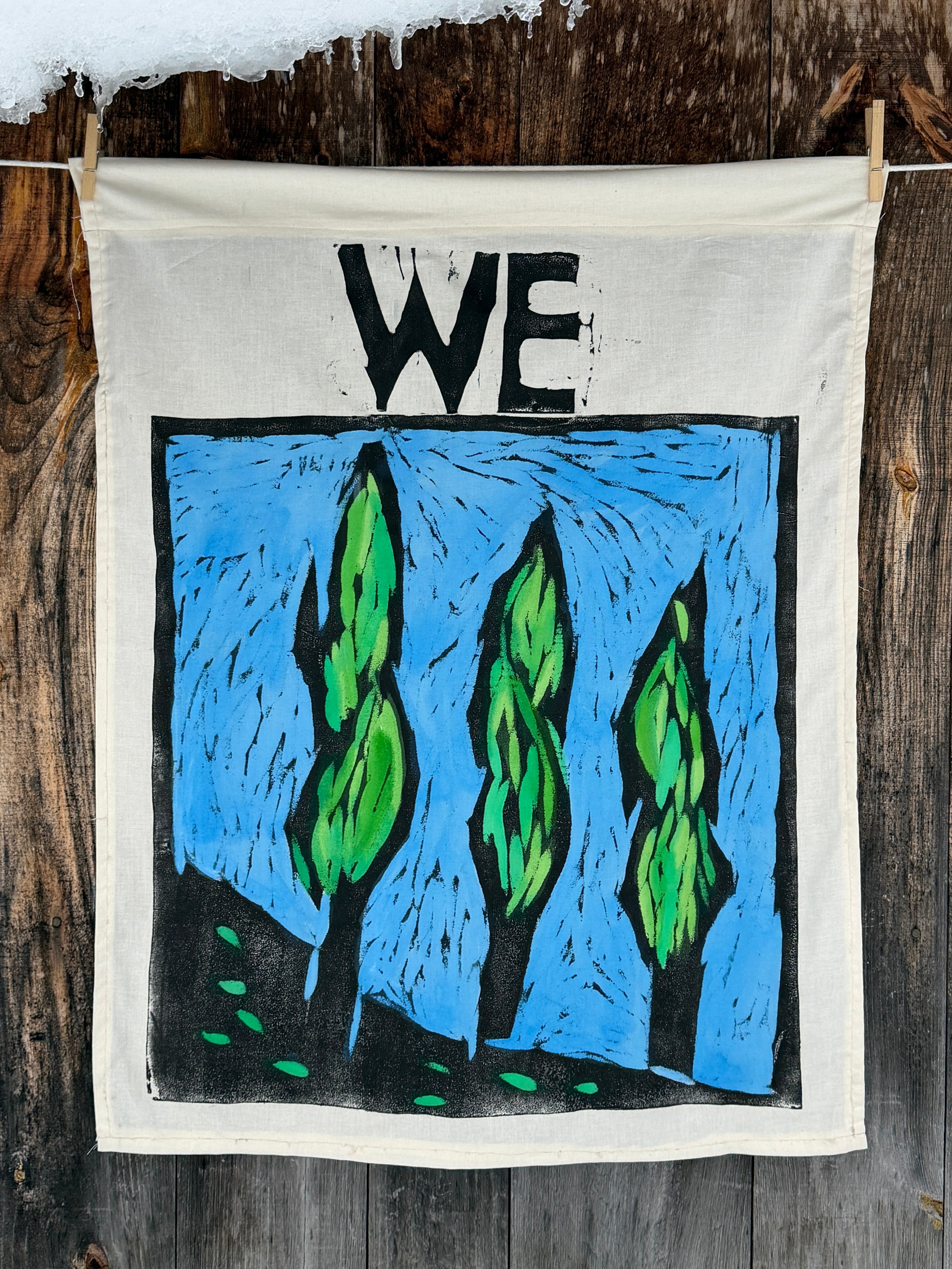 We Cypress Trees – Bread + Puppet Press